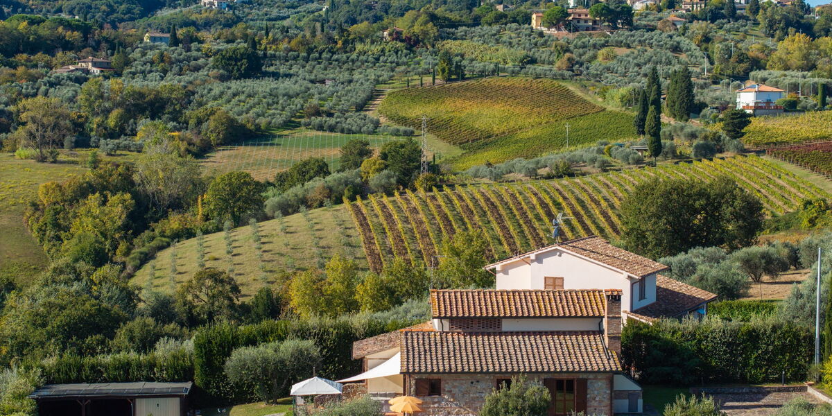 Villa Renina, Villa à Gambassi Terme, Toscane – Maison de Vacances à ...