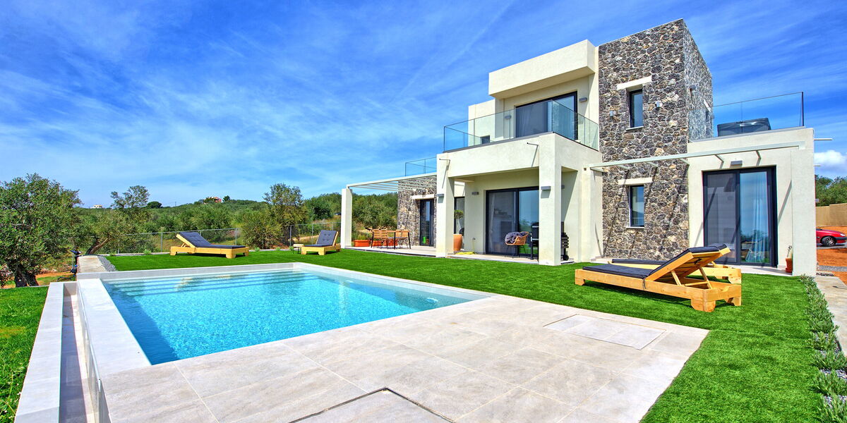 Villa Olivum, Villa à Chalikoúnas, Îles Ioniennes – Maison de Vacances ...