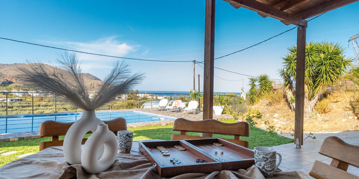Villa Rose, Villa à Georgioupolis, Crète – Maison de Vacances à ...